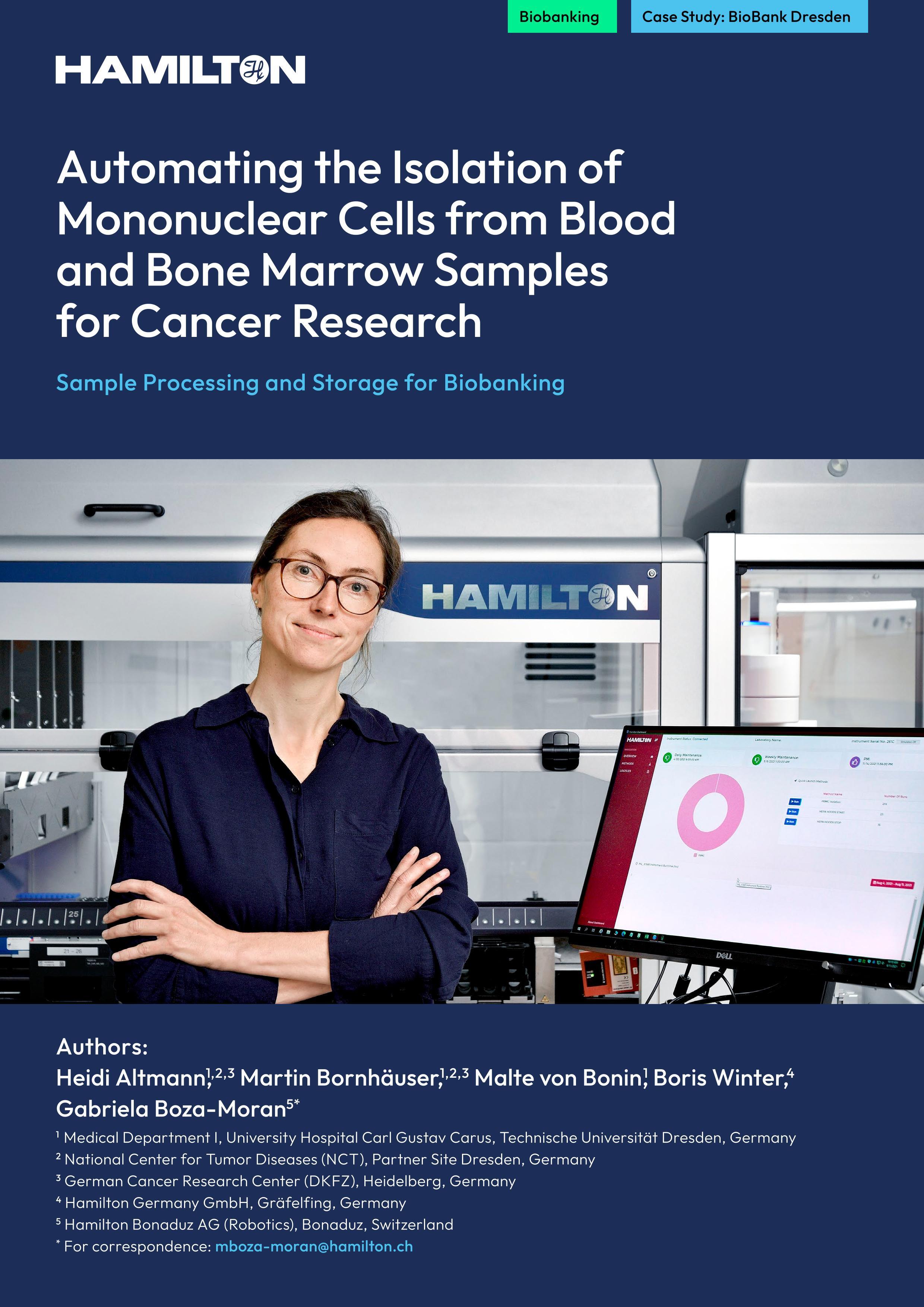 Hamilton Robotics | Automated Biobanking